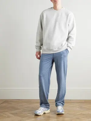 Lululemon Steady State Cotton-blend Jersey Sweatshirt