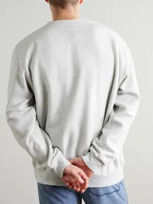 Lululemon Steady State Cotton-blend Jersey Sweatshirt