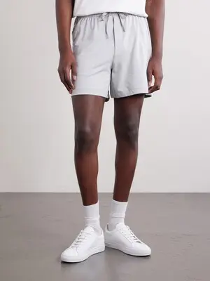 Lululemon Straight-leg Stretch Recycled-jersey Shorts