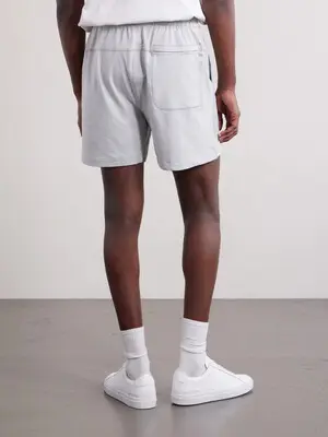 Lululemon Straight-leg Stretch Recycled-jersey Shorts