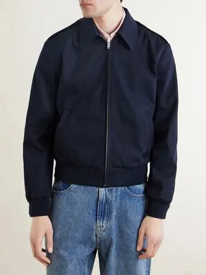 A.p.c. Miles Denim Blouson Jacket
