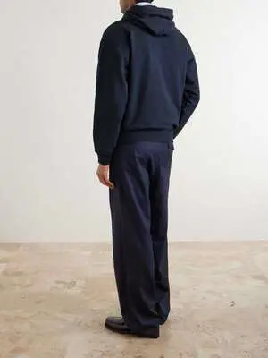 Aimé Leon Dore Logo-embroidered Cotton-jersey Hoodie