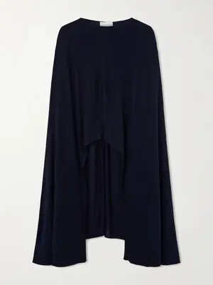 Arch4 Cashmere And Silk-blend Wrap - Blue