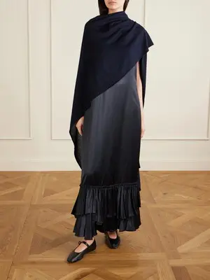 Arch4 Cashmere And Silk-blend Wrap