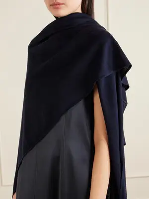 Arch4 Cashmere And Silk-blend Wrap