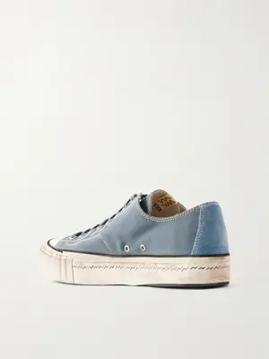 Visvim Skagway Canvas Sneakers - Gray