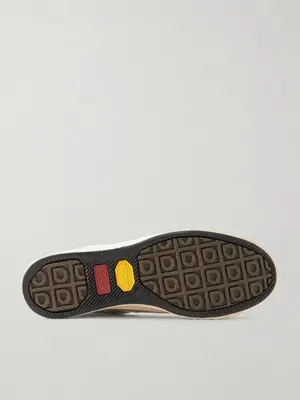 Visvim Skagway Canvas Sneakers - Neutrals