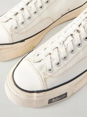 Visvim Skagway Canvas Sneakers - Neutrals