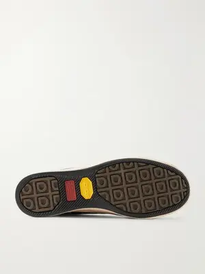 Visvim Skagway Canvas Sneakers - Black