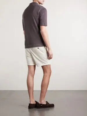 SLOWEAR Zanone Icelino Polo Shirt - Brown