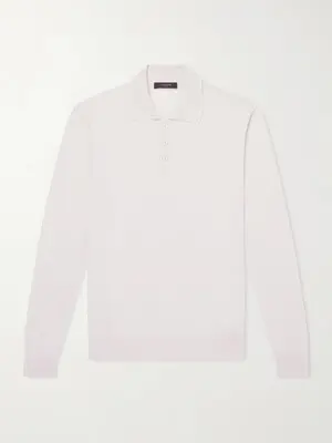 Slowear Ribbed Polos For Men