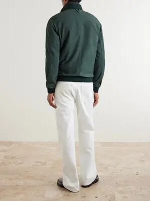VALSTAR Valstarino Suede Jacket - Green