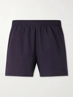 Nn07 Holiday 10039 Straight-leg Recycled-shell Swim Shorts - Blue