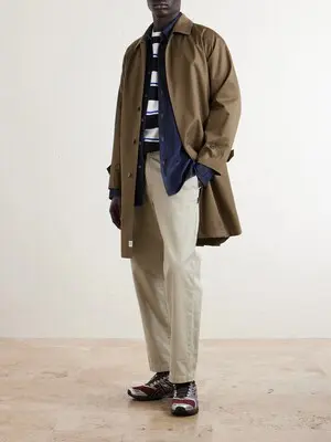 NEIGHBORHOOD Straight-leg Cotton Chinos