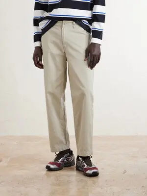 NEIGHBORHOOD Straight-leg Cotton Chinos