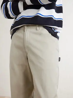 NEIGHBORHOOD Straight-leg Cotton Chinos