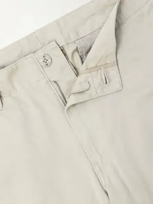 NEIGHBORHOOD Straight-leg Cotton Chinos