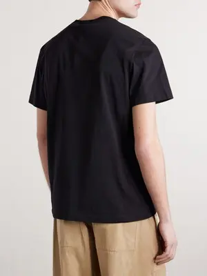 Moncler Logo-appliquéd Cotton-jersey T-shirt
