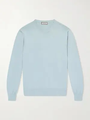 Canali Ribbed Knitwear For Men