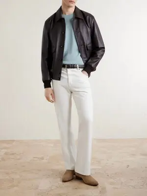 Canali Cotton Sweater - Blue