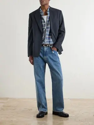Aimé Leon Dore Checked Cotton Shirt
