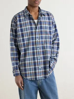 Aimé Leon Dore Checked Cotton Shirt