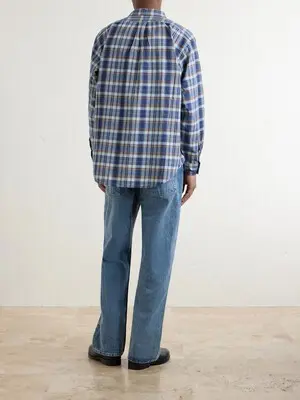 Aimé Leon Dore Checked Cotton Shirt