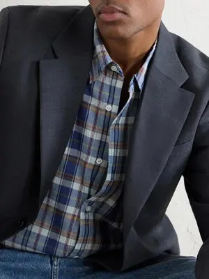 Aimé Leon Dore Checked Cotton Shirt