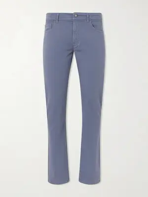 Canali Faded Jeans For Men