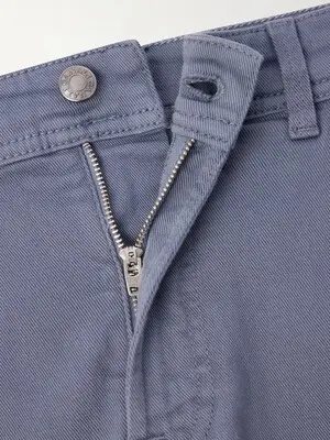 Canali Straight-leg Stretch Jeans - Blue