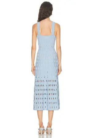 Simkhai Christina Midi Dress - Tidepool