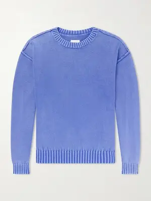 Aimé Leon Dore Cotton Sweater - Blue