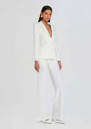 SANS FAFF Pin Tuck Palazzo Pants