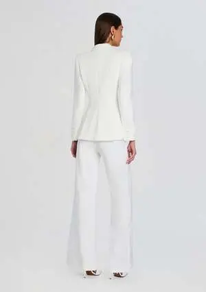 SANS FAFF Pin Tuck Palazzo Pants