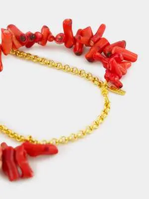 Begum Khan Mega Magic Anacapri Gold-plated Necklace