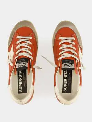 GOLDEN GOOSE Superstar Sneakers With Suede Heel