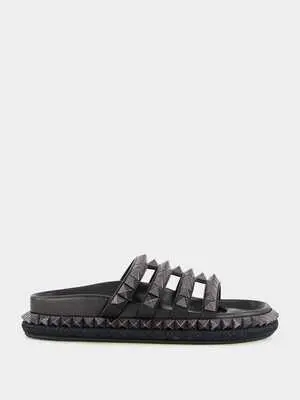 CHRISTIAN LOUBOUTIN Pyra Hallulila Mules