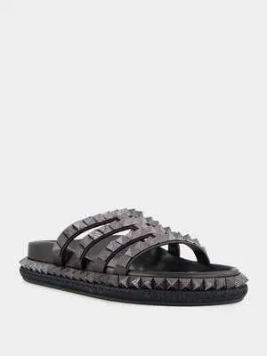 CHRISTIAN LOUBOUTIN Pyra Hallulila Mules
