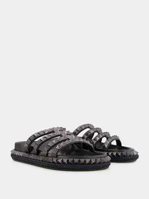 CHRISTIAN LOUBOUTIN Pyra Hallulila Mules