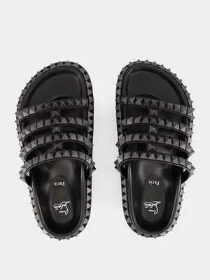 CHRISTIAN LOUBOUTIN Pyra Hallulila Mules