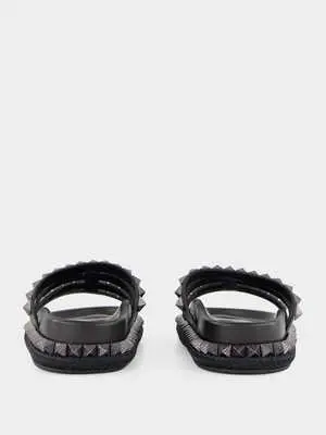 CHRISTIAN LOUBOUTIN Pyra Hallulila Mules