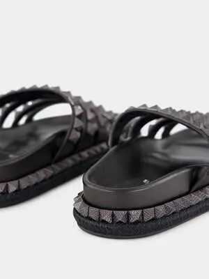 CHRISTIAN LOUBOUTIN Pyra Hallulila Mules