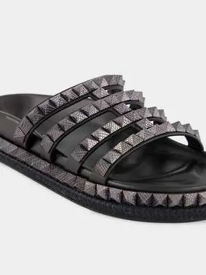 CHRISTIAN LOUBOUTIN Pyra Hallulila Mules