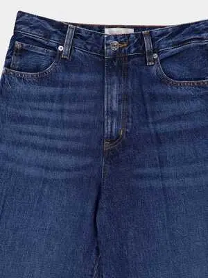 FRAME Headliner Slice Flare Denim Jeans - Blue
