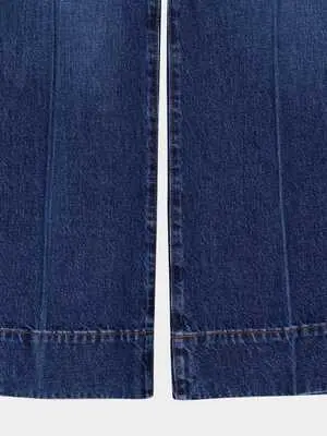 FRAME Headliner Slice Flare Denim Jeans - Blue