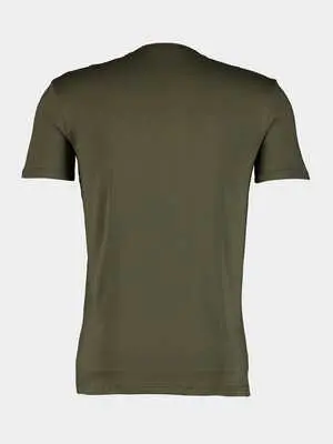 TOM FORD Stretch T-shirt - Grey