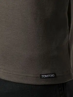 TOM FORD Stretch T-shirt - Grey