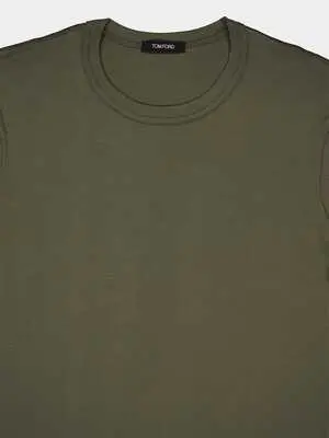 TOM FORD Stretch T-shirt - Grey