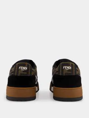 Fendi Match Sneakers - Brown