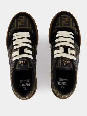 Fendi Match Sneakers - Brown